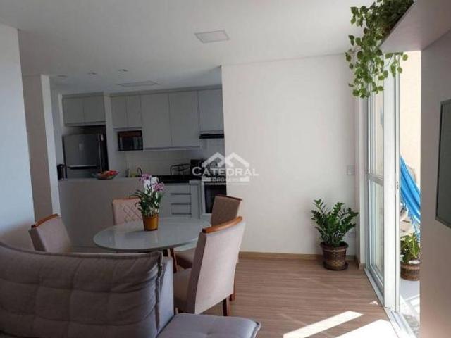 Apartamento em Engordadouro, Jundiaí/SP de 77m² 3 quartos à venda por R$ 640.000,00