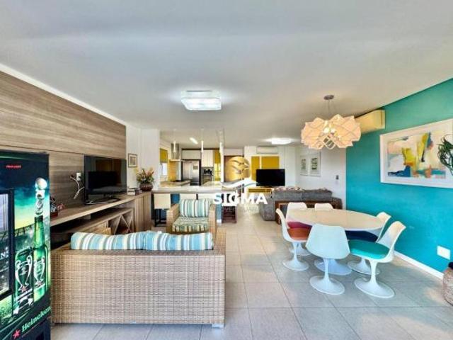 Apartamento em Enseada, Guarujá/SP de 189m² 4 quartos à venda por R$ 2.200.000,00