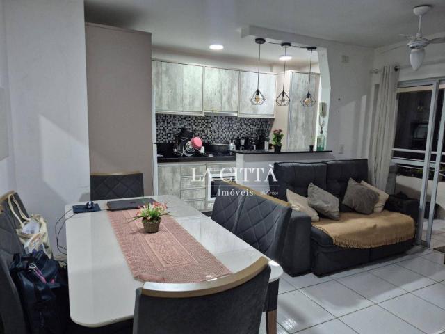 Apartamento em Espinheiros, Itajaí/SC de 55m² 2 quartos à venda por R$ 359.000,00