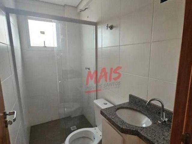 Apartamento em Estuário, Santos/SP de 40m² 2 quartos à venda por R$ 375.000,00