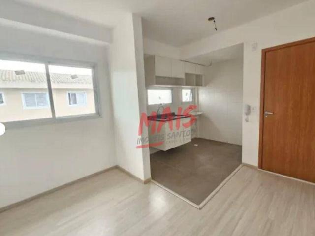 Apartamento em Estuário, Santos/SP de 40m² 2 quartos à venda por R$ 374.000,00