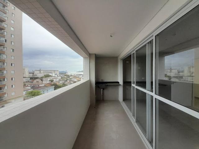 Apartamento em Estuário, Santos/SP de 57m² 1 quartos à venda por R$ 444.000,00