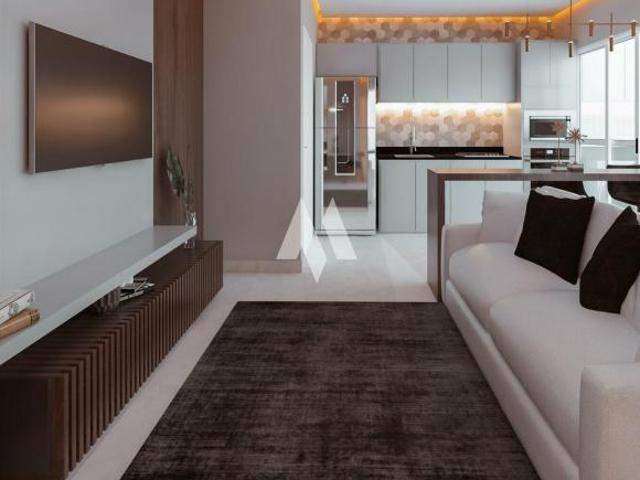 Apartamento em Estuário, Santos/SP de 59m² 2 quartos à venda por R$ 568.000,00