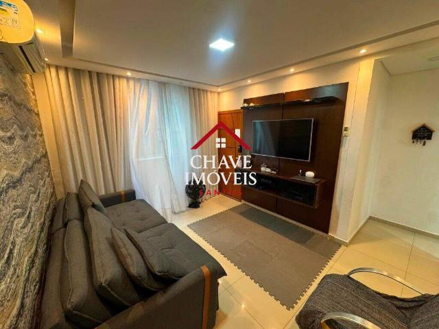 Apartamento em Estuário, Santos/SP de 60m² 2 quartos para locação R$ 3.750,00/mes