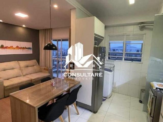Apartamento em Estuário, Santos/SP de 64m² 2 quartos à venda por R$ 550.000,00