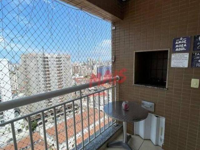 Apartamento em Estuário, Santos/SP de 64m² 2 quartos à venda por R$ 589.000,00