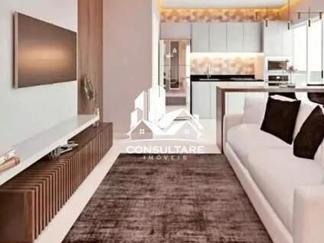 Apartamento em Estuário, Santos/SP de 65m² 2 quartos à venda por R$ 574.000,00