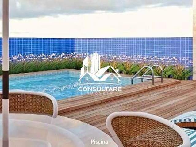 Apartamento em Estuário, Santos/SP de 65m² 2 quartos à venda por R$ 577.000,00