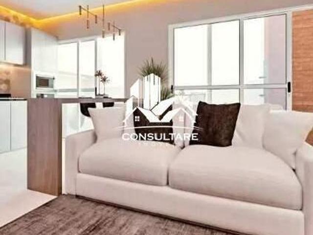 Apartamento em Estuário, Santos/SP de 65m² 2 quartos à venda por R$ 613.000,00