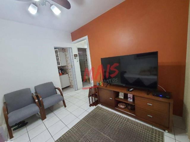 Apartamento em Estuário, Santos/SP de 66m² 2 quartos à venda por R$ 374.900,00