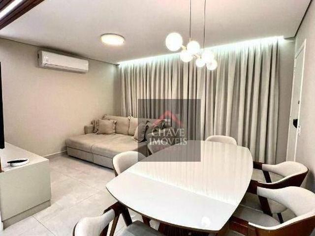 Apartamento em Estuário, Santos/SP de 74m² 2 quartos à venda por R$ 850.000,00 ou para locação R$ 7