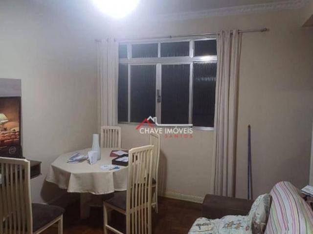 Apartamento em Estuário, Santos/SP de 97m² 2 quartos à venda por R$ 370.000,00
