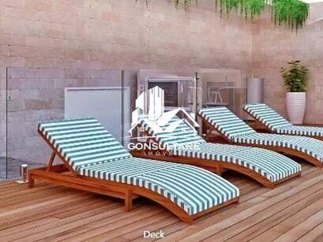 Apartamento em Estuário, Santos/SP de 37m² 1 quartos à venda por R$ 444.900,00