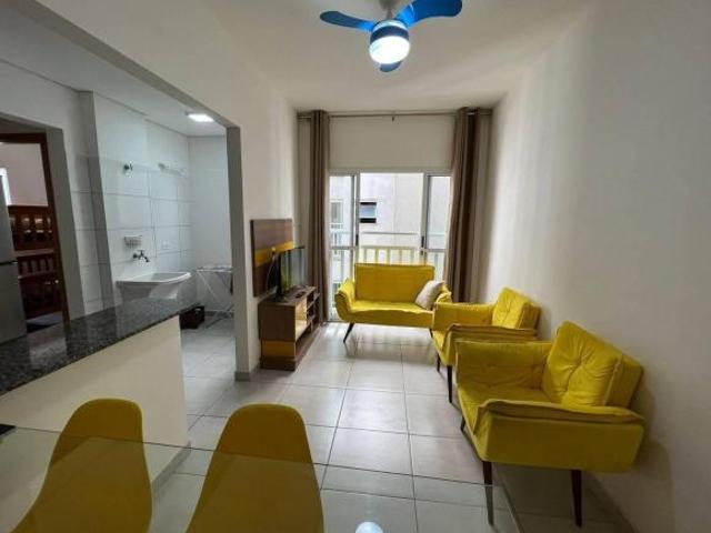 Apartamento em Estufa I, Ubatuba/SP de 45m² 2 quartos à venda por R$ 420.000,00