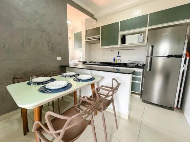 Apartamento em Estufa II, Ubatuba/SP de 54m² 2 quartos à venda por R$ 480.000,00