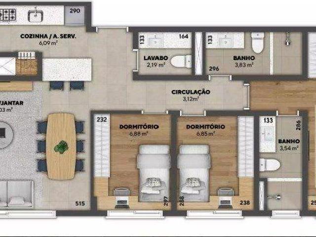 Apartamento em Estância Velha