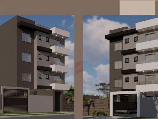 Apartamento em Estância Pinhais, Pinhais/PR de 60m² 2 quartos à venda por R$ 390.000,00