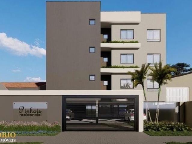 APARTAMENTO EM ESTÂNCIA PINHAIS! 03 QUARTOS, SUÍTE, SACADA GOURMET, GARAGEM!
