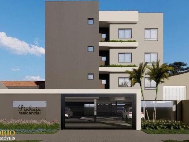 APARTAMENTO EM ESTÂNCIA PINHAIS! 03 QUARTOS, SUÍTE, SACADA GOURMET, GARAGEM!