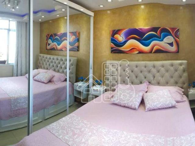 Apartamento em Estrela do Norte, São Gonçalo/RJ de 80m² 2 quartos à venda por R$ 329.900,00