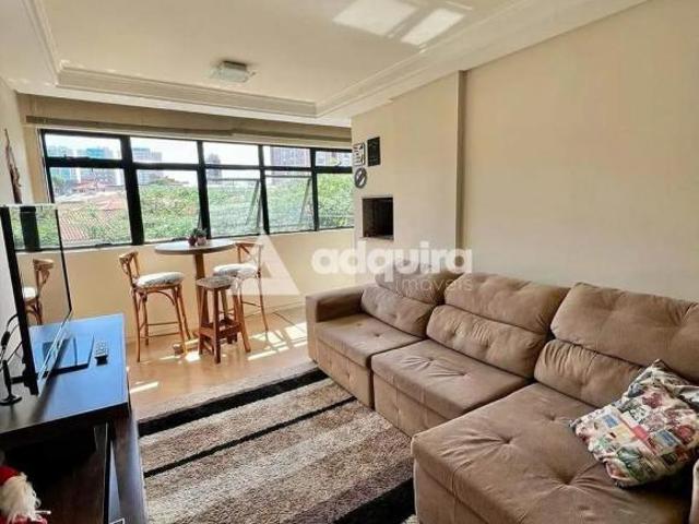 Apartamento em Estrela, Ponta Grossa/PR de 145m² 3 quartos à venda por R$ 480.000,00