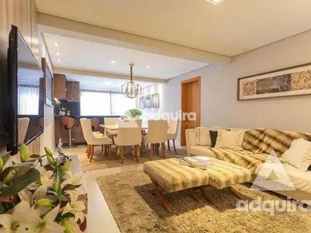 Apartamento em Estrela, Ponta Grossa/PR de 121m² 3 quartos à venda por R$ 910.000,00