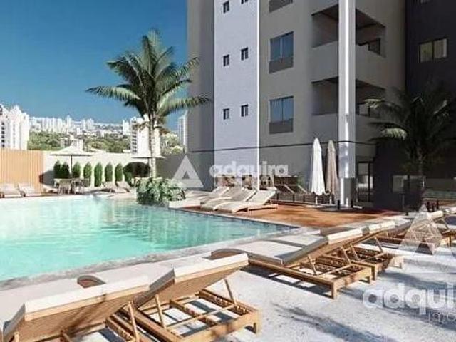 Apartamento em Estrela, Ponta Grossa/PR de 135m² 3 quartos à venda por R$ 1.000.000,00 ou para locaç