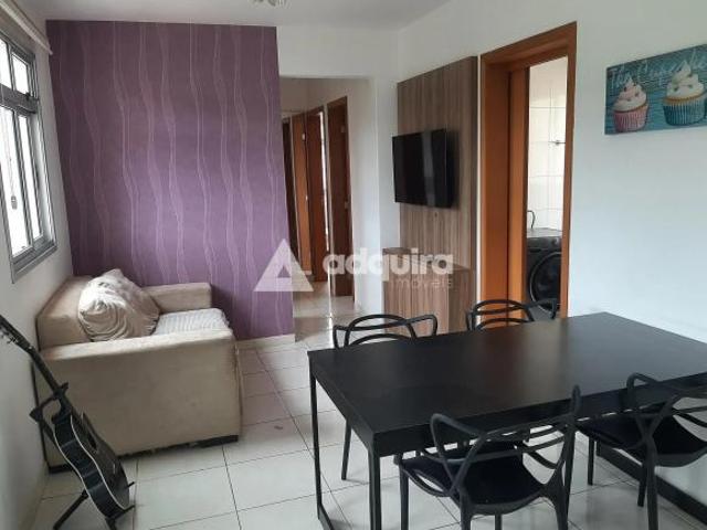 Apartamento em Estrela, Ponta Grossa/PR de 57m² 2 quartos à venda por R$ 235.000,00
