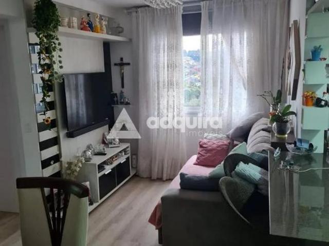 Apartamento em Estrela, Ponta Grossa/PR de 52m² 2 quartos à venda por R$ 250.000,00