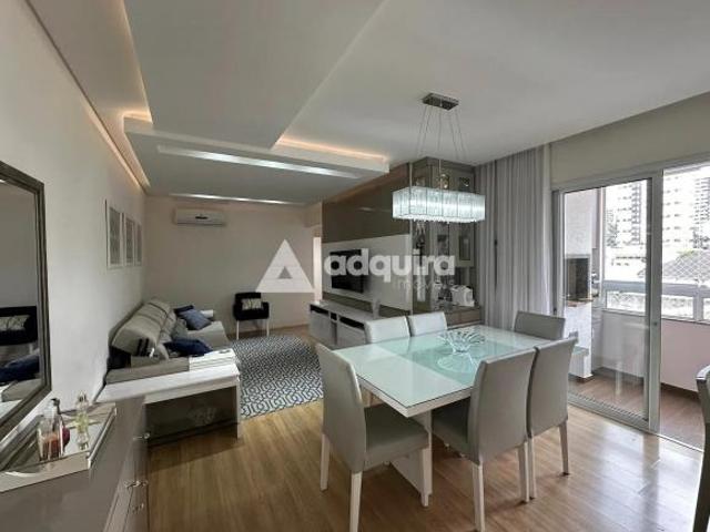 Apartamento em Estrela, Ponta Grossa/PR de 80m² 2 quartos à venda por R$ 449.000,00