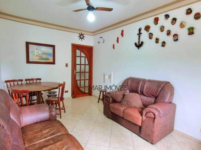Apartamento com 1 dormitório à venda, 55 m² por R$ 300.000,00 Barra Funda Guarujá/SP