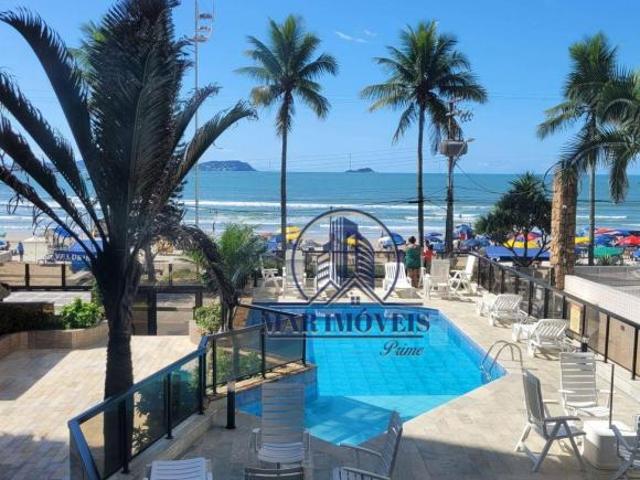 Apartamento em excelente localização com vista para o mar da praia das Astúrias no Guarujá!