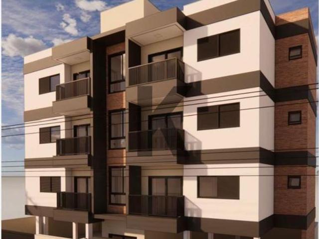 Apartamento em fase de acabamento no Residencial Ferrara com 63 m²