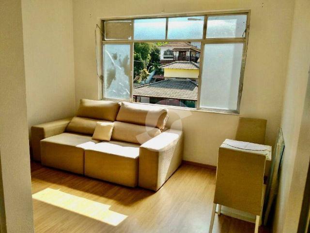 Apartamento em Fátima, Niterói/RJ de 37m² 1 quartos à venda por R$ 199.000,00