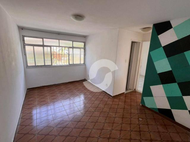 Apartamento em Fátima, Niterói/RJ de 55m² 2 quartos à venda por R$ 184.900,00