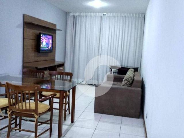 Apartamento em Fátima, Niterói/RJ de 50m² 1 quartos à venda por R$ 399.000,00