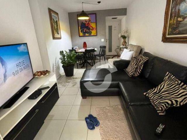 Apartamento em Fátima, Niterói/RJ de 64m² 3 quartos à venda por R$ 449.000,00