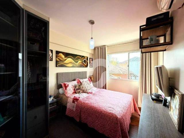 Apartamento em Fátima, Niterói/RJ de 64m² 3 quartos à venda por R$ 459.000,00