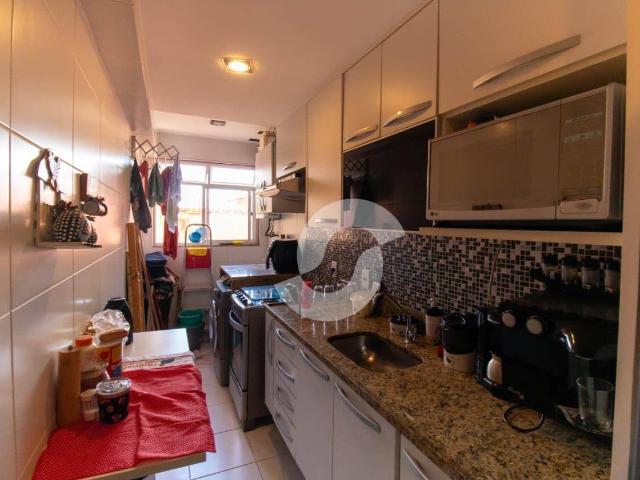 Apartamento em Fátima, Niterói/RJ de 64m² 3 quartos à venda por R$ 449.000,00