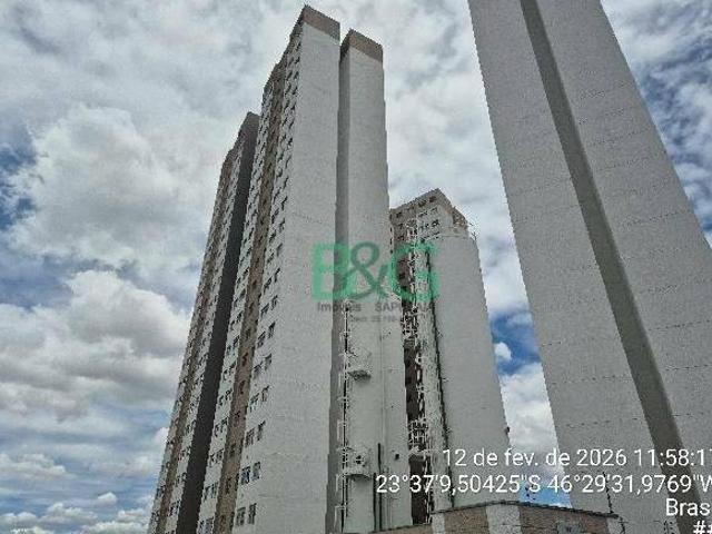 Apartamento em Fazenda da Juta, São Paulo/SP de 35m² 1 quartos à venda por R$ 122.400,00