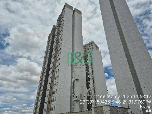 Apartamento em Fazenda da Juta, São Paulo/SP de 35m² 1 quartos à venda por R$ 122.300,00