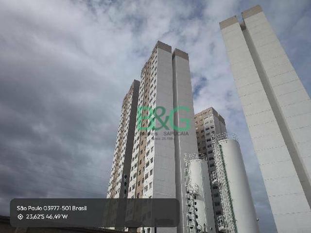 Apartamento em Fazenda da Juta, São Paulo/SP de 35m² 2 quartos à venda por R$ 177.941,97