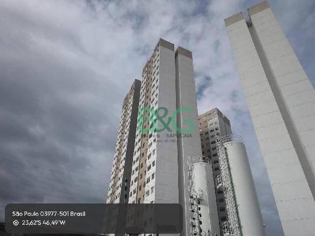 Apartamento em Fazenda da Juta, São Paulo/SP de 35m² 2 quartos à venda por R$ 178.041,97