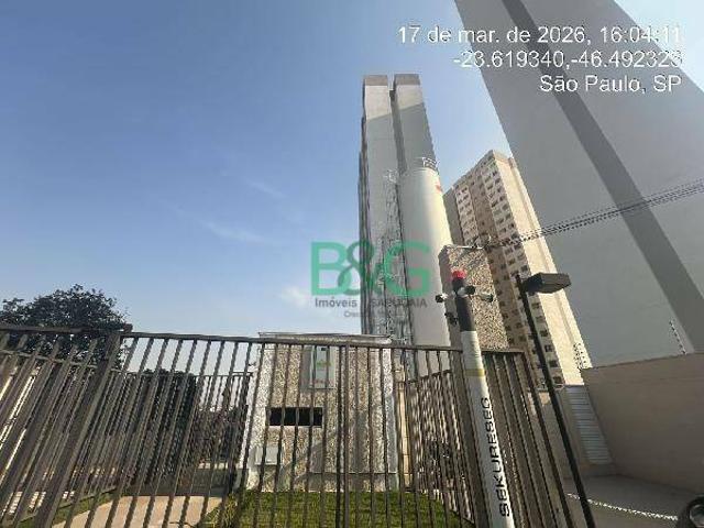 Apartamento em Fazenda da Juta, São Paulo/SP de 35m² 2 quartos à venda por R$ 117.246,88