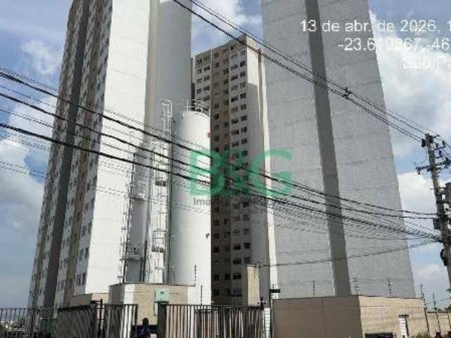 Apartamento em Fazenda da Juta, São Paulo/SP de 35m² 2 quartos à venda por R$ 116.490,00