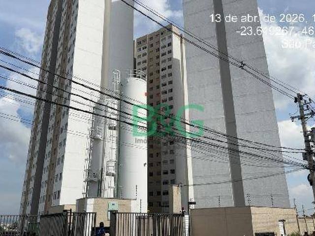 Apartamento em Fazenda da Juta, São Paulo/SP de 35m² 2 quartos à venda por R$ 116.390,00