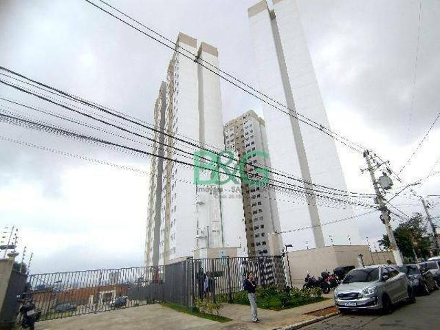 Apartamento em Fazenda da Juta, São Paulo/SP de 35m² 2 quartos à venda por R$ 122.904,77