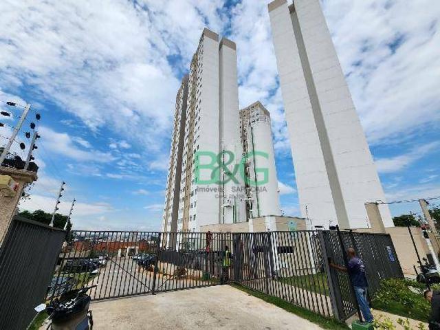 Apartamento em Fazenda da Juta, São Paulo/SP de 35m² 2 quartos à venda por R$ 127.886,79