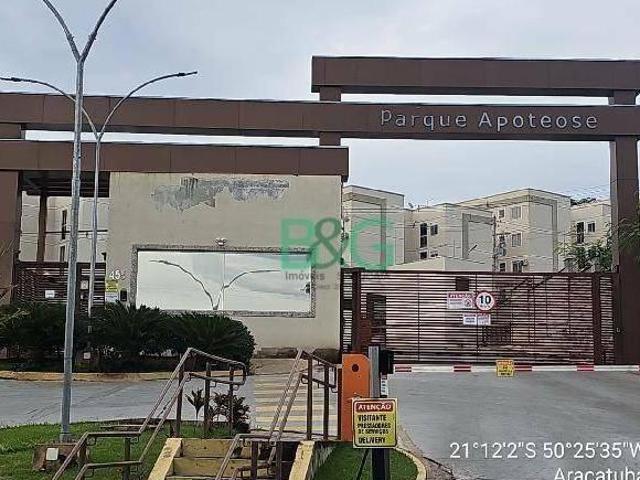 Apartamento em Fazenda do Estado, Araçatuba/SP de 39m² 1 quartos à venda por R$ 87.526,72