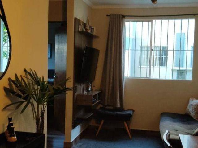 Apartamento em Fazenda Grande, Jundiaí/SP de 52m² 2 quartos à venda por R$ 211.900,00